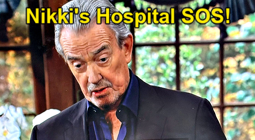 The Young and the Restless Spoilers: Nikki's Hospital Emergency, Victor ...