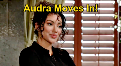 The Young and the Restless Spoilers: Audra Moves In Abbott Mansion ...
