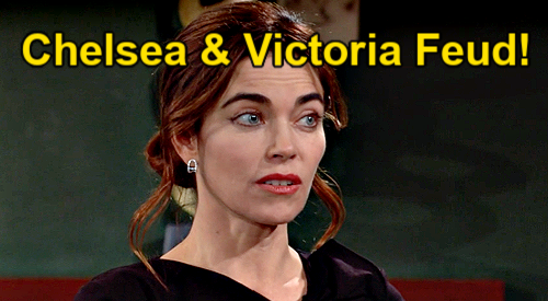 The Young and the Restless Spoilers: Chelsea & Victoria's Feud Breaks ...