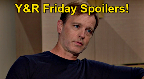 The Young and the Restless Spoilers: Friday, November 18 – Diane ...