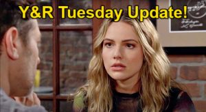 The Young and the Restless Tuesday, April 22 Update: Claire & Kyle's ...