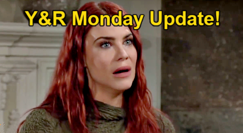 The Young and the Restless Update: Monday, October 16 – Sally's Tearful ...