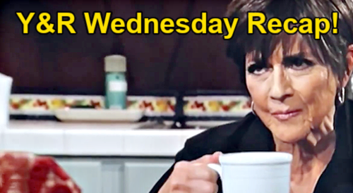 The Young and the Restless Wednesday, January 22 Recap: Claire's Poison ...