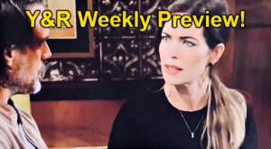 The Young and the Restless Week of April 14 Preview: Victoria Slams ...