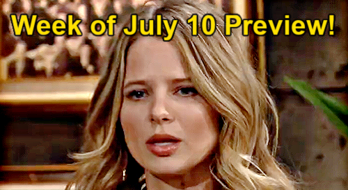 The Young and the Restless Week of July 10 Preview: Summer Catches Kyle ...