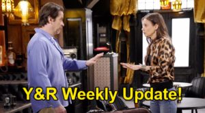 The Young and the Restless Week of June 1 Update: Matt Fight Breaks Out ...