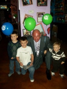 Superstar Wrestler Vito LoGrasso Gives Back to Charity | Celeb Dirty ...