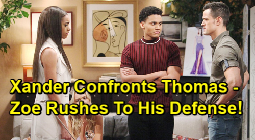 Zoe_Xander_Thomas | Celeb Dirty Laundry