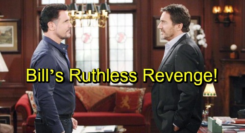 The Bold and the Beautiful Spoilers: Bill's Ruthless Revenge, Ridge Is ...