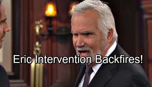 'The Bold and the Beautiful' Spoilers: Eric Cornered for Shocking ...