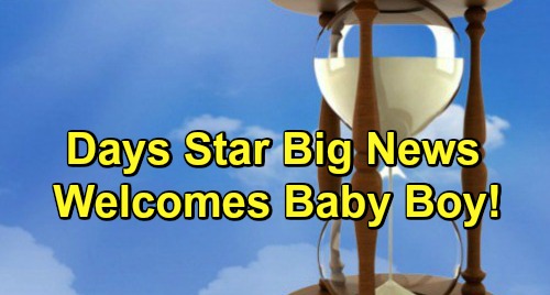Days of Our Lives Spoilers: DOOL Star Welcomes Baby Boy – Shares ...