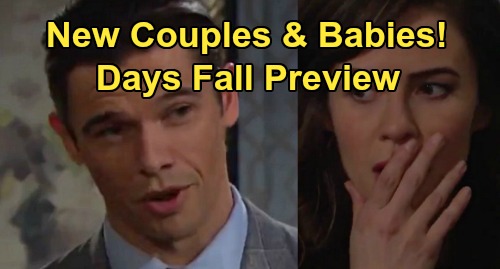 days of our lives spoilers preview fall dool | Celeb Dirty Laundry