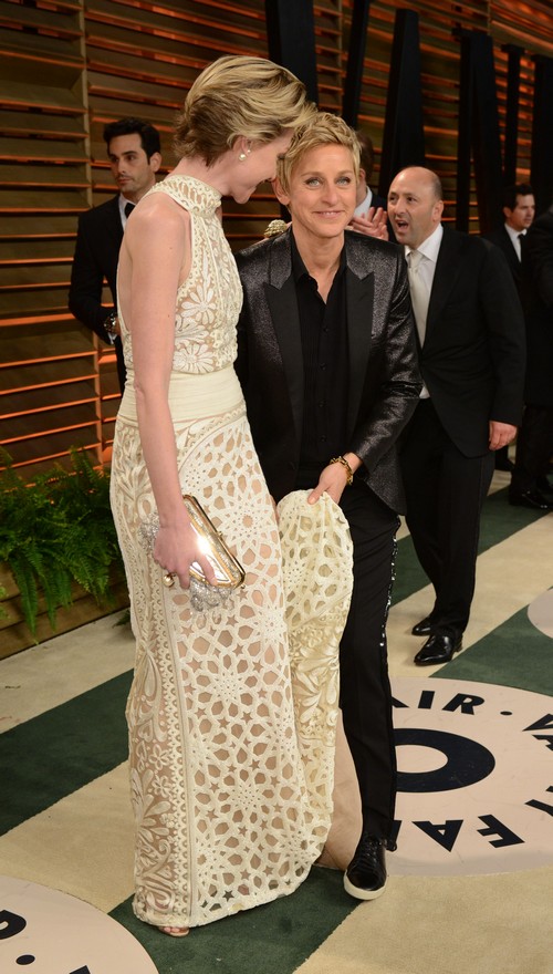 The 2014 Vanity Fair Oscar Party | Celeb Dirty Laundry