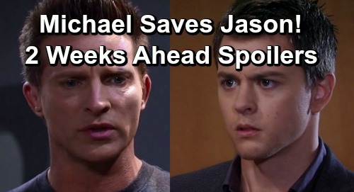 General Hospital Spoilers: 2 Weeks Ahead - Michael Saves Jason After ...