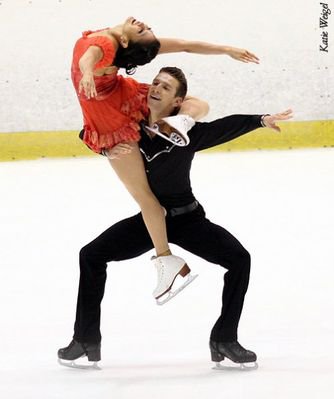 CDL Exclusive: Ice Dancers Lynn Kriengkrairut and Logan Giulietti ...