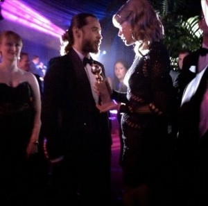 Taylor Swift and Jared Leto Hooking Up? Couple Spotted Getting Cozy ...