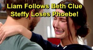 The Bold and the Beautiful Spoilers: Liam Follows Beth Clue, Gets ...