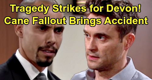 The Young and the Restless Spoilers: Tragedy Strikes for Devon, Cane ...