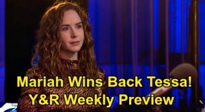 The Young and the Restless Spoilers: Week of March 16 Preview – Mariah ...