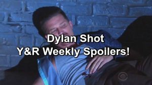 The Young and the Restless Spoilers: Week of January 23 - Dylan Shot ...