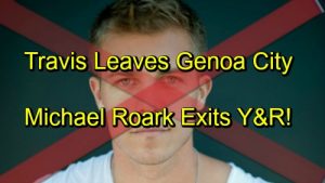 'The Young and the Restless' Spoilers: Travis Leaves Genoa City ...