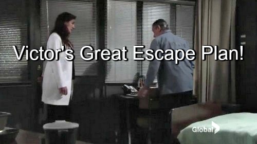 The Young and the Restless (Y&R) Spoilers: Victor Uses Dr. Gates and ...
